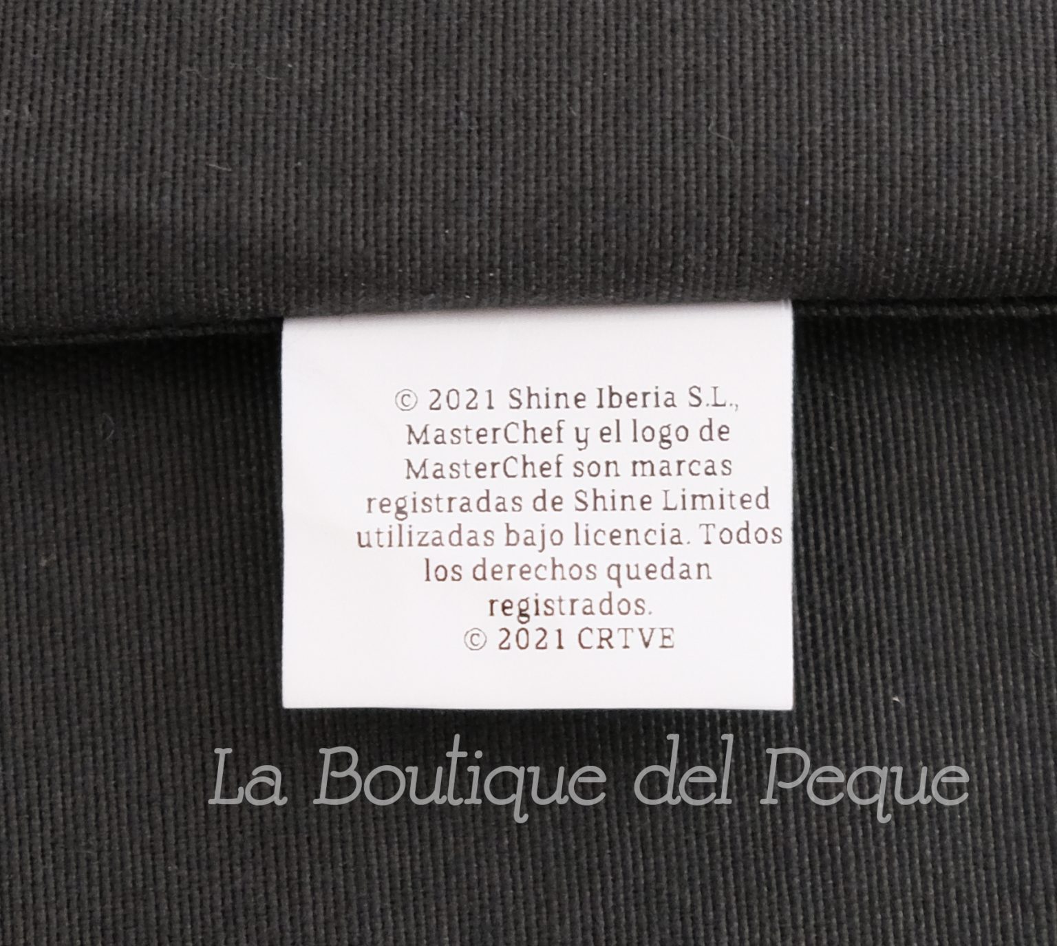Gorro Cocinero MasterChef – Producto Oficial con Licencia – La Boutique ...